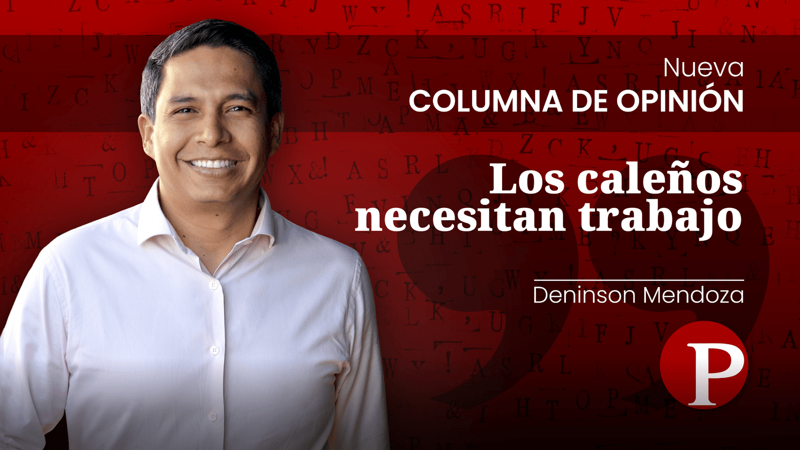 Los caleños necesitan trabajo - Portal de Opinión